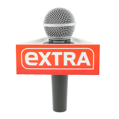 Shop Mic Flags | On Air Mic Flags