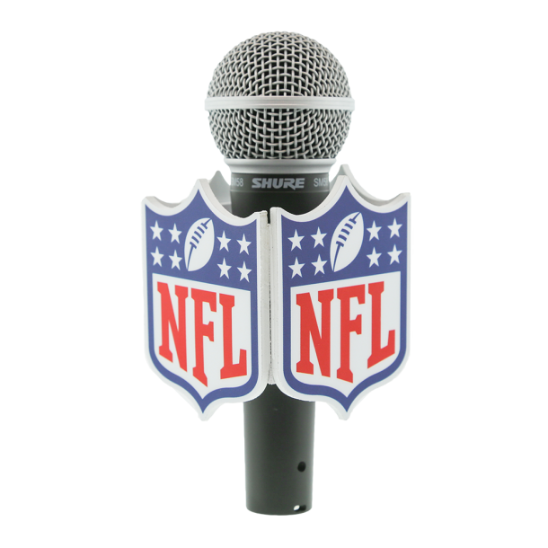 Mic Flags | On Air Mic Flags