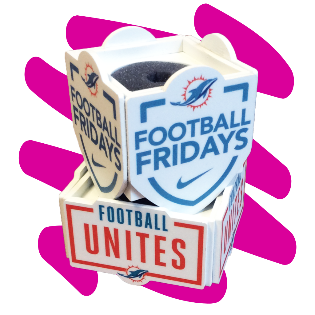 On Air Mic Flags | Custom Mic Flags, Fast!