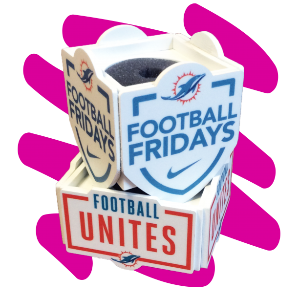 On Air Mic Flags | Custom Mic Flags, Fast!